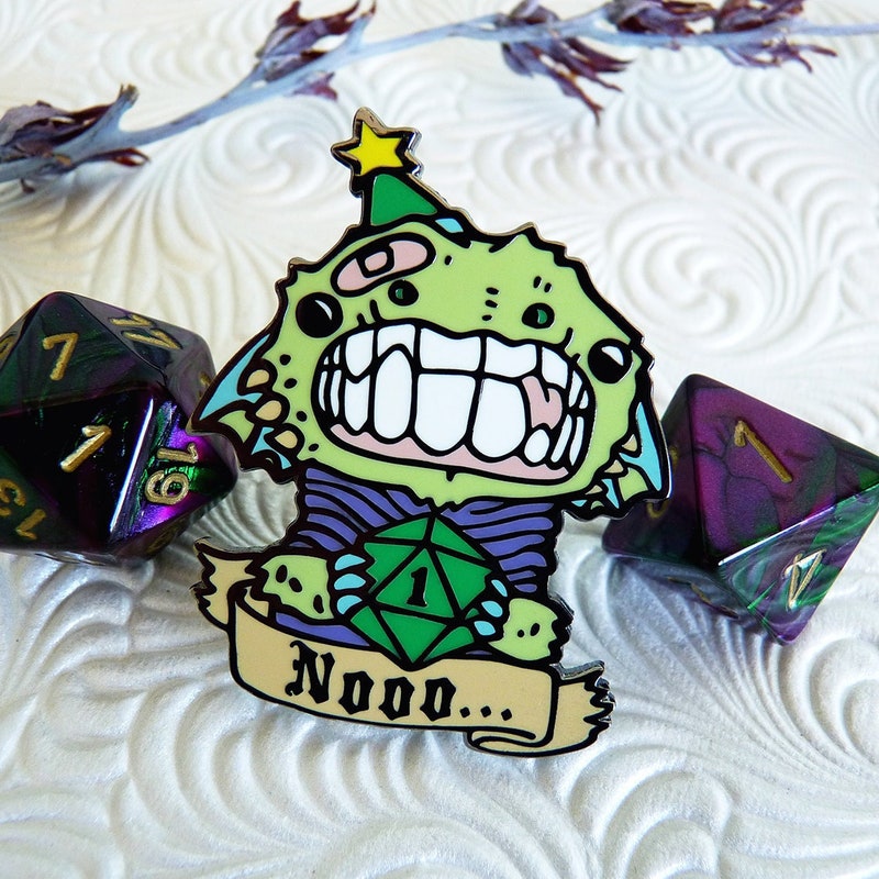 Dnd Pin - Etsy