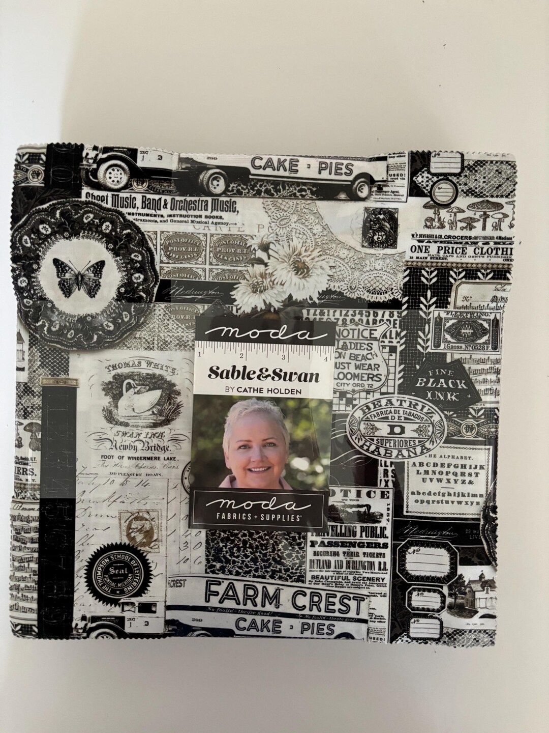 Sable & Swan Layer Cake by Cathy Holden - Etsy