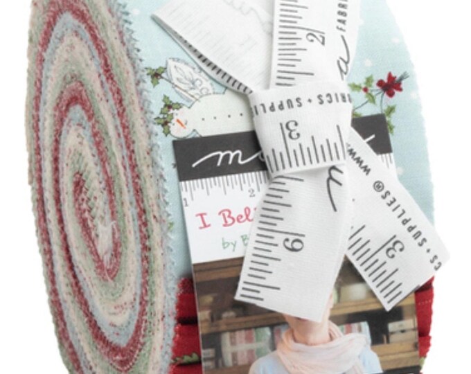 I Believe in Angels Jelly Roll by Bunny Hill Design - Etsy