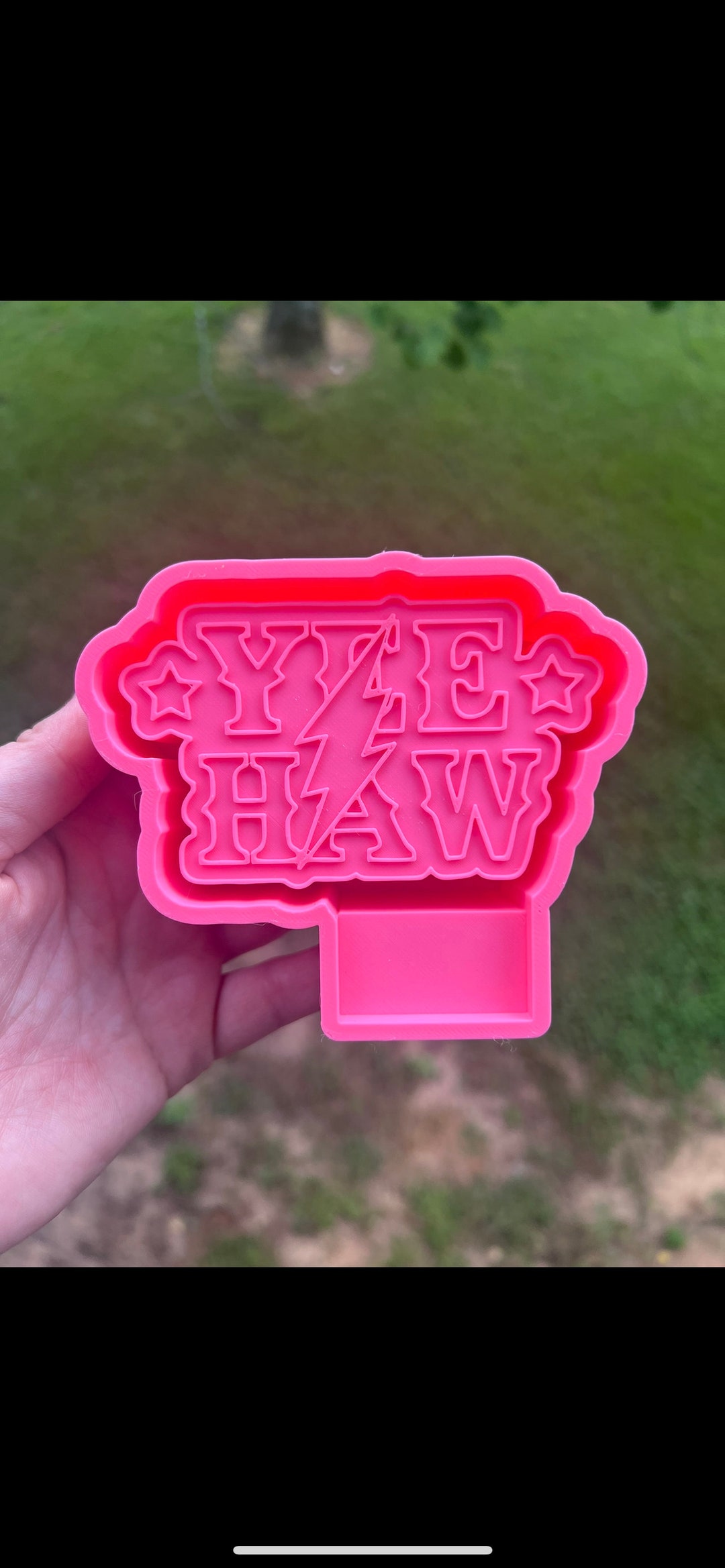 Yeehaw Car Air Freshie Silicone Mold - Etsy