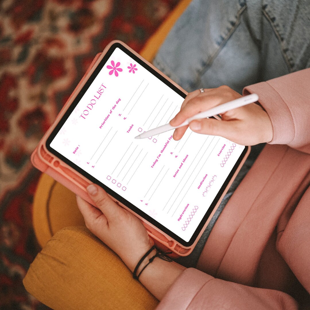 To Do List Girly Printable - Etsy