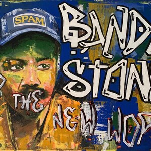 Bando Stone and the New World Original Painting Print 8.5x11 - Etsy