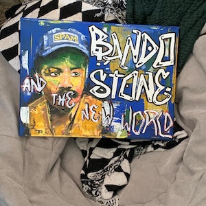 Bando Stone and the New World Original Painting Print 8.5x11 - Etsy