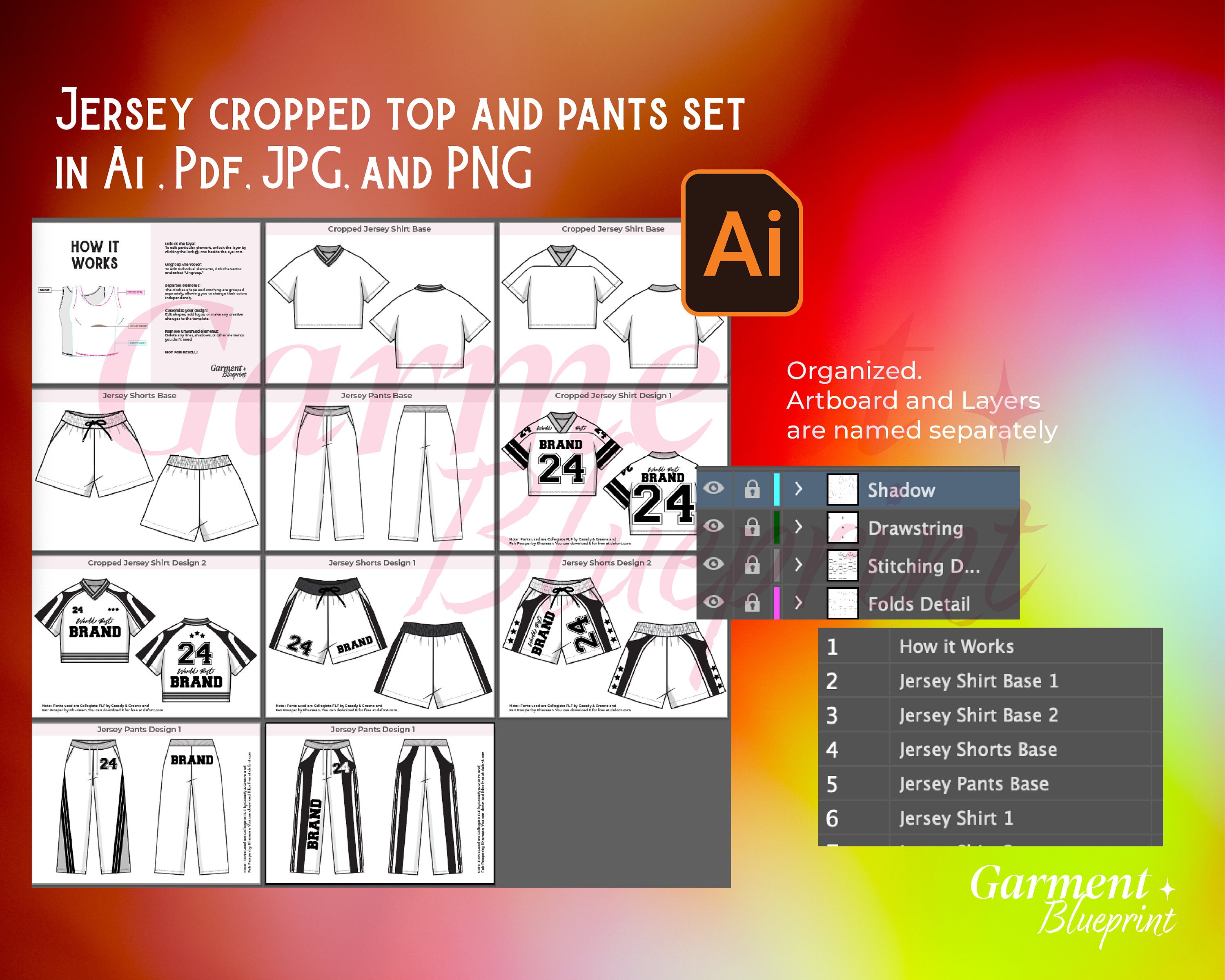 Cropped Soccer Jersey Mockup Bundle Streetwear Football Jersey Template ...