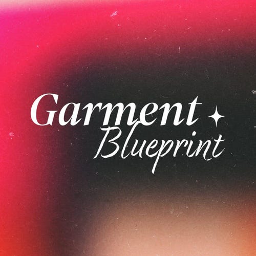GarmentBlueprint - Etsy