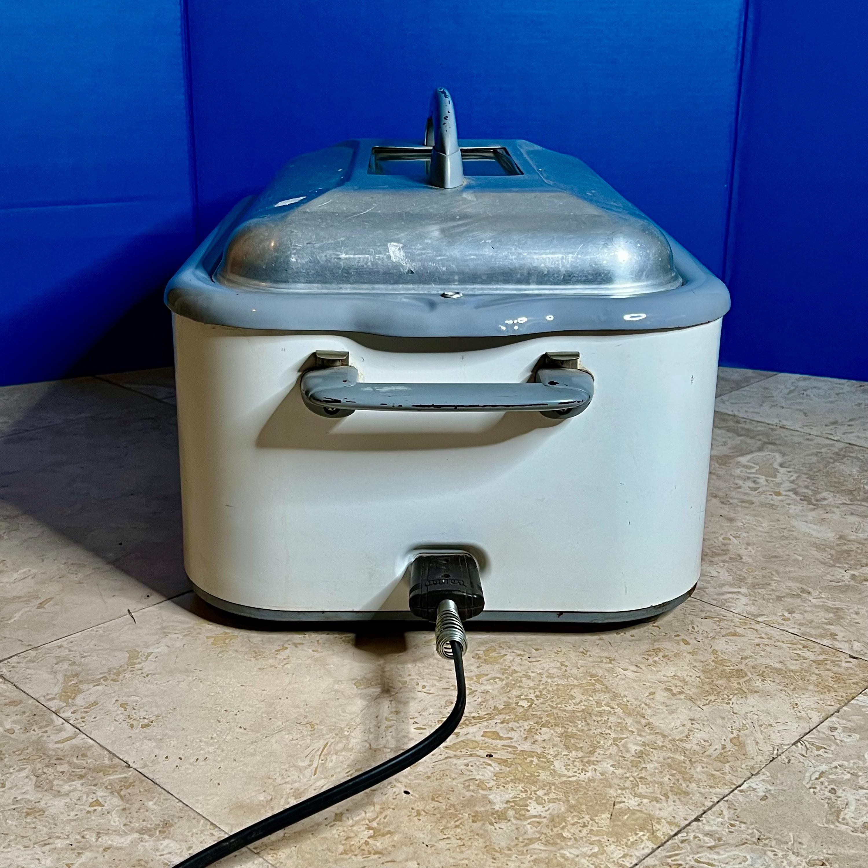 Vintage Westinghouse Electric Roaster Oven, Circa 1950's - Very Good ...