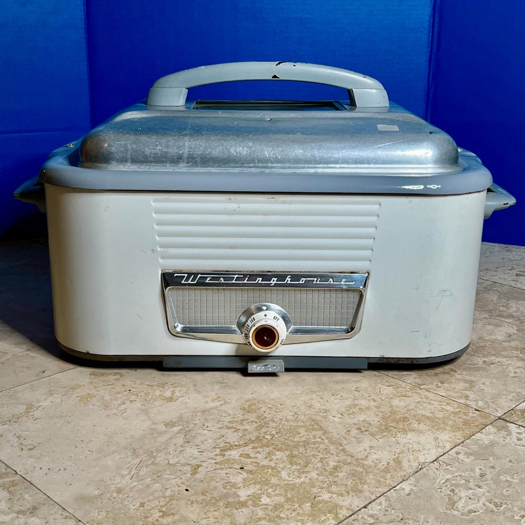 Vintage Westinghouse Electric Roaster Oven, Circa 1950's - Very Good ...