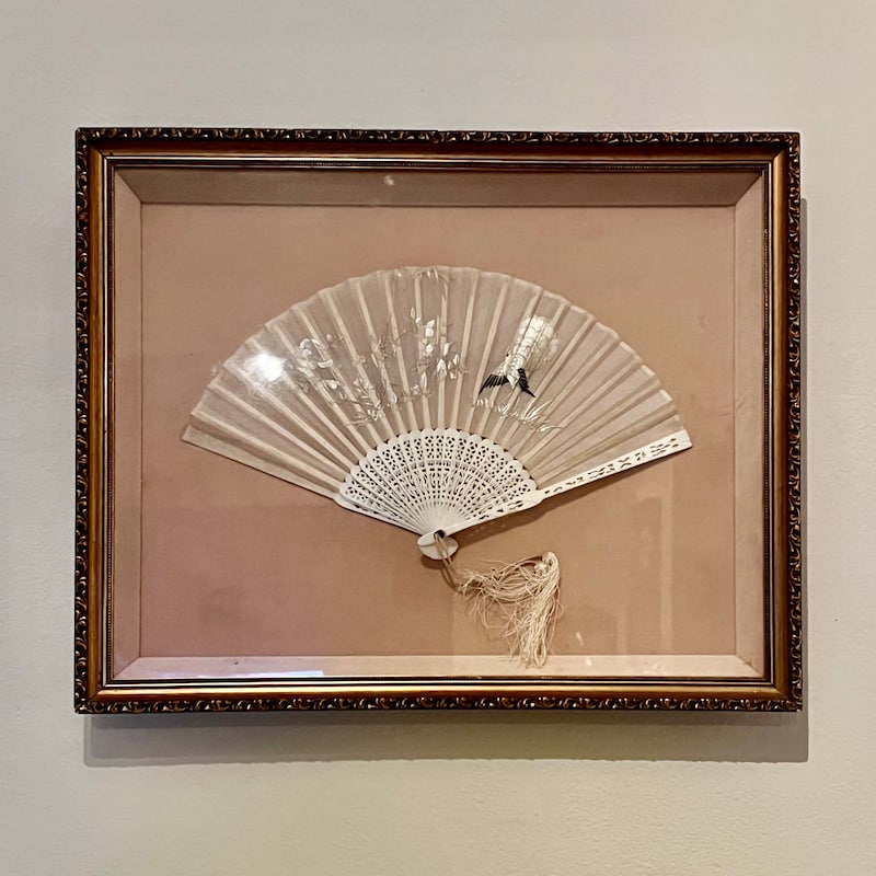 Chinese Fan Wall Art - Etsy