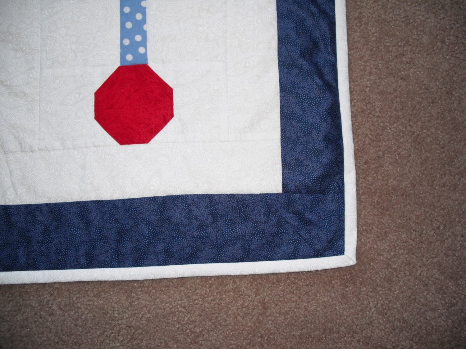 Rattle Theme Baby Quilt Hand Quilted - Etsy