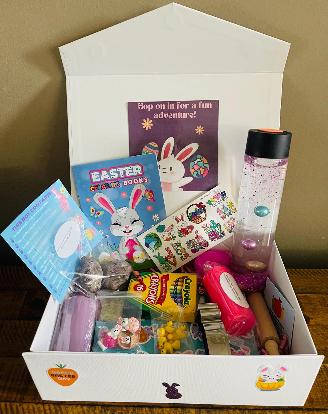 Easter Discovery Box - Etsy