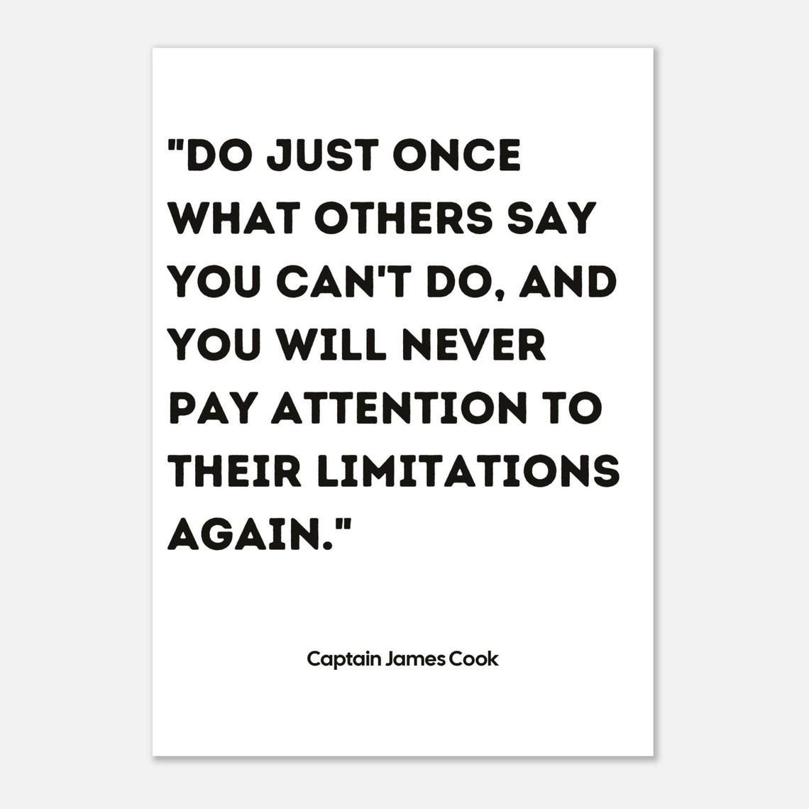 Captain James Cook Print - Etsy