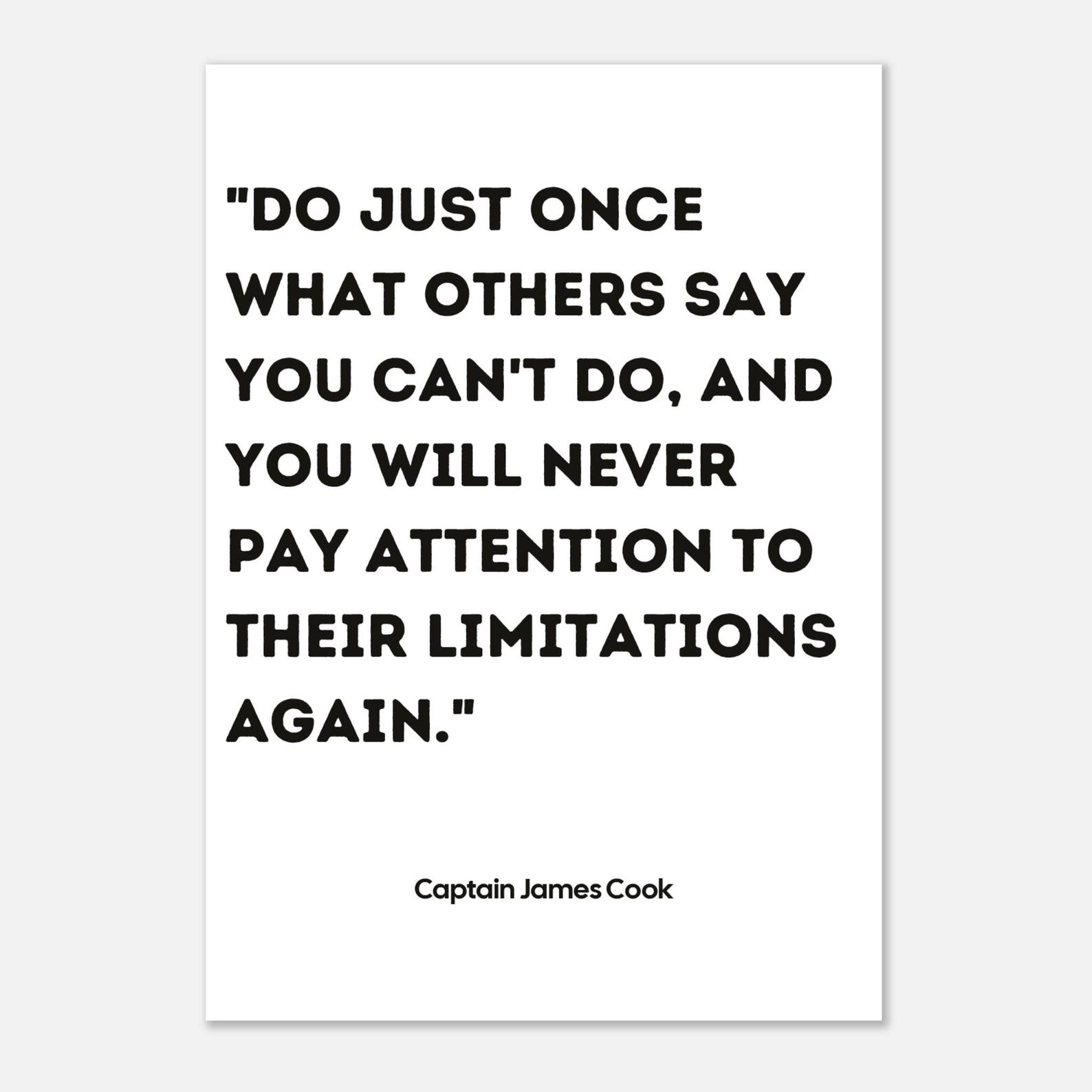 Captain James Cook Print - Etsy