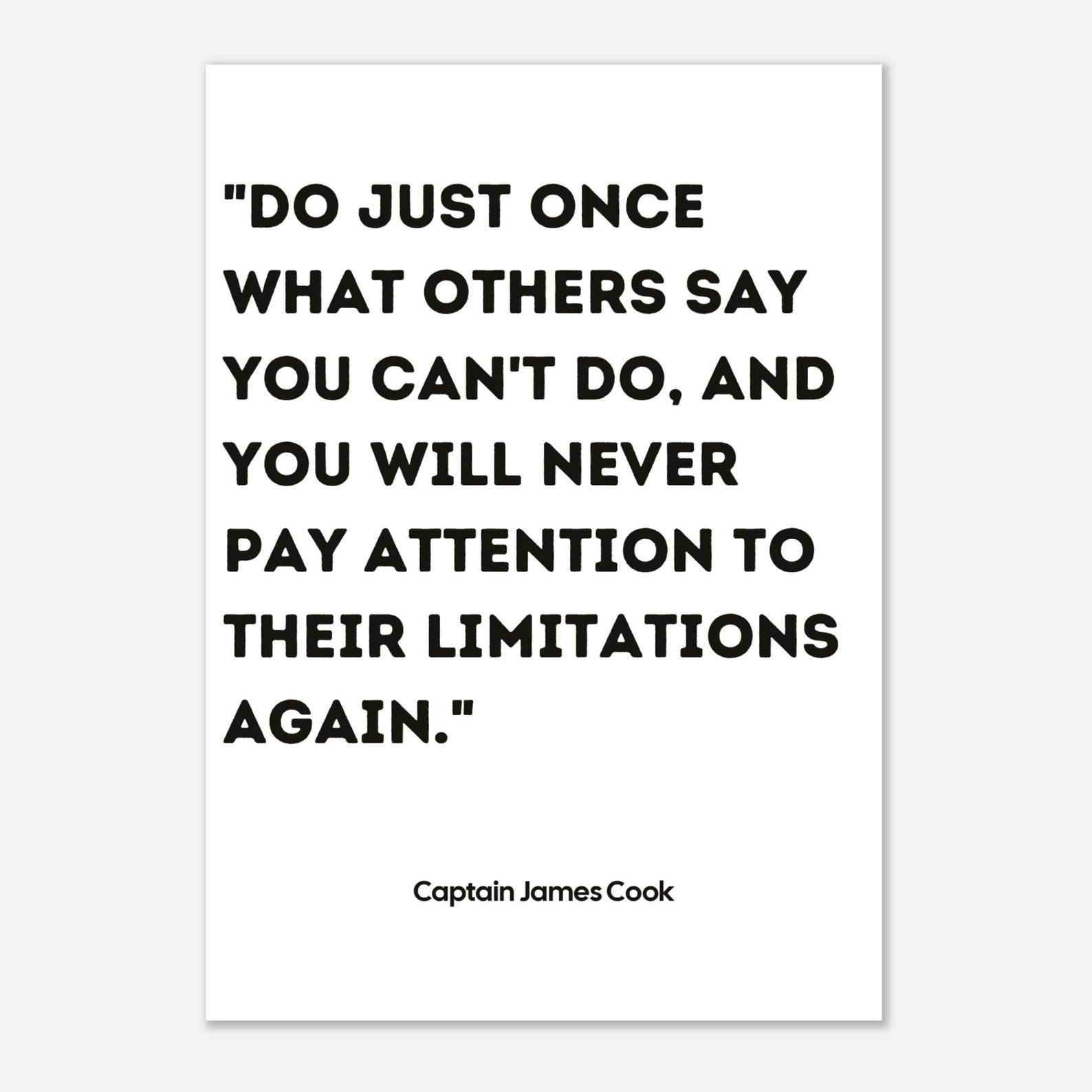 Captain James Cook Print - Etsy