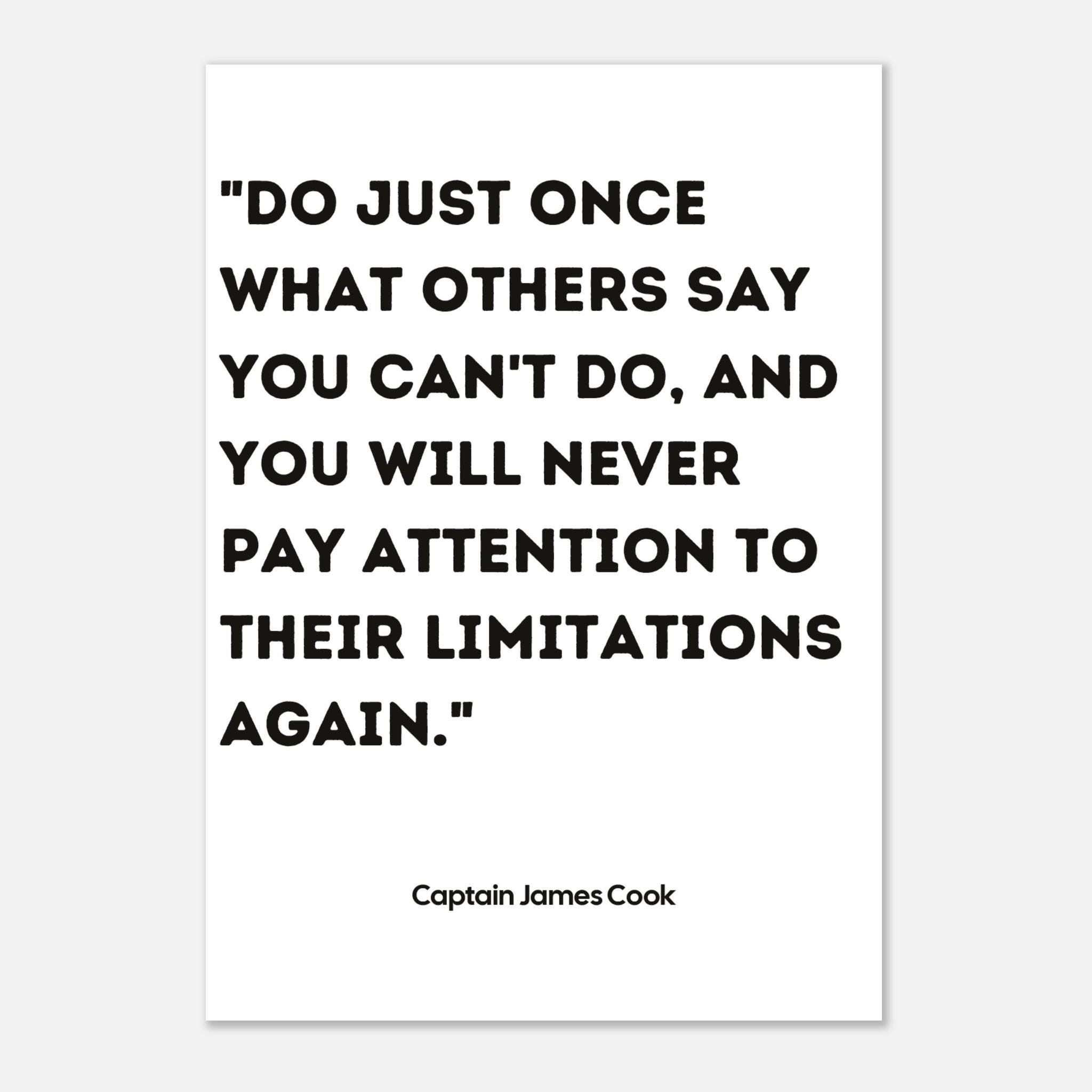 Captain James Cook Print - Etsy