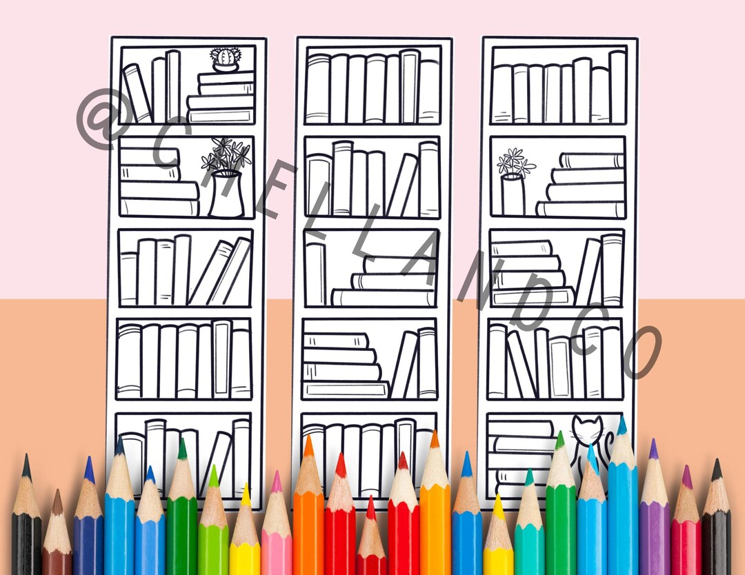 Printable Reading Tracker Bookmarks - 30 Fillable Books Each ...