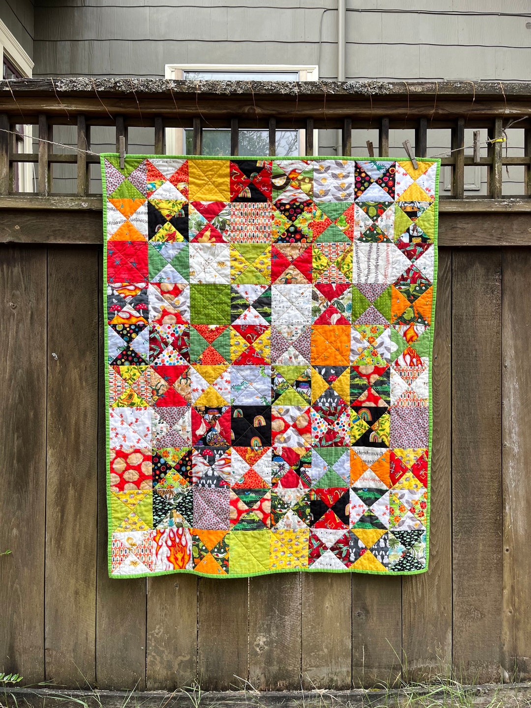 Baby Quilt / Crib Quilt / Kid's Quilt - Etsy