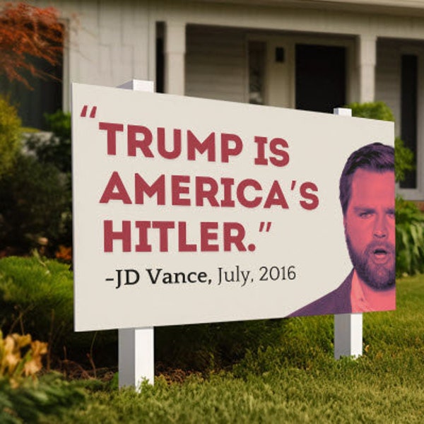 Anti Trump Yard Signs - Etsy
