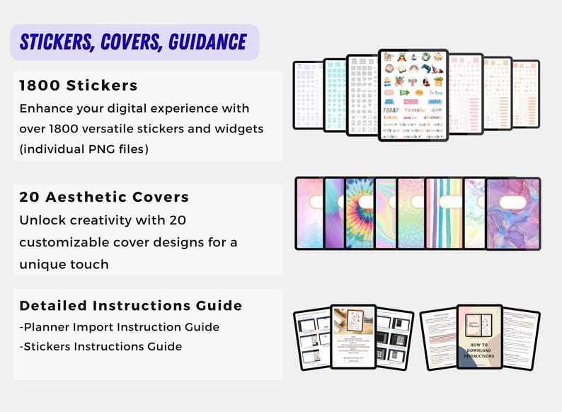 ALL-IN-ONE Young Women Digital Planner - Etsy