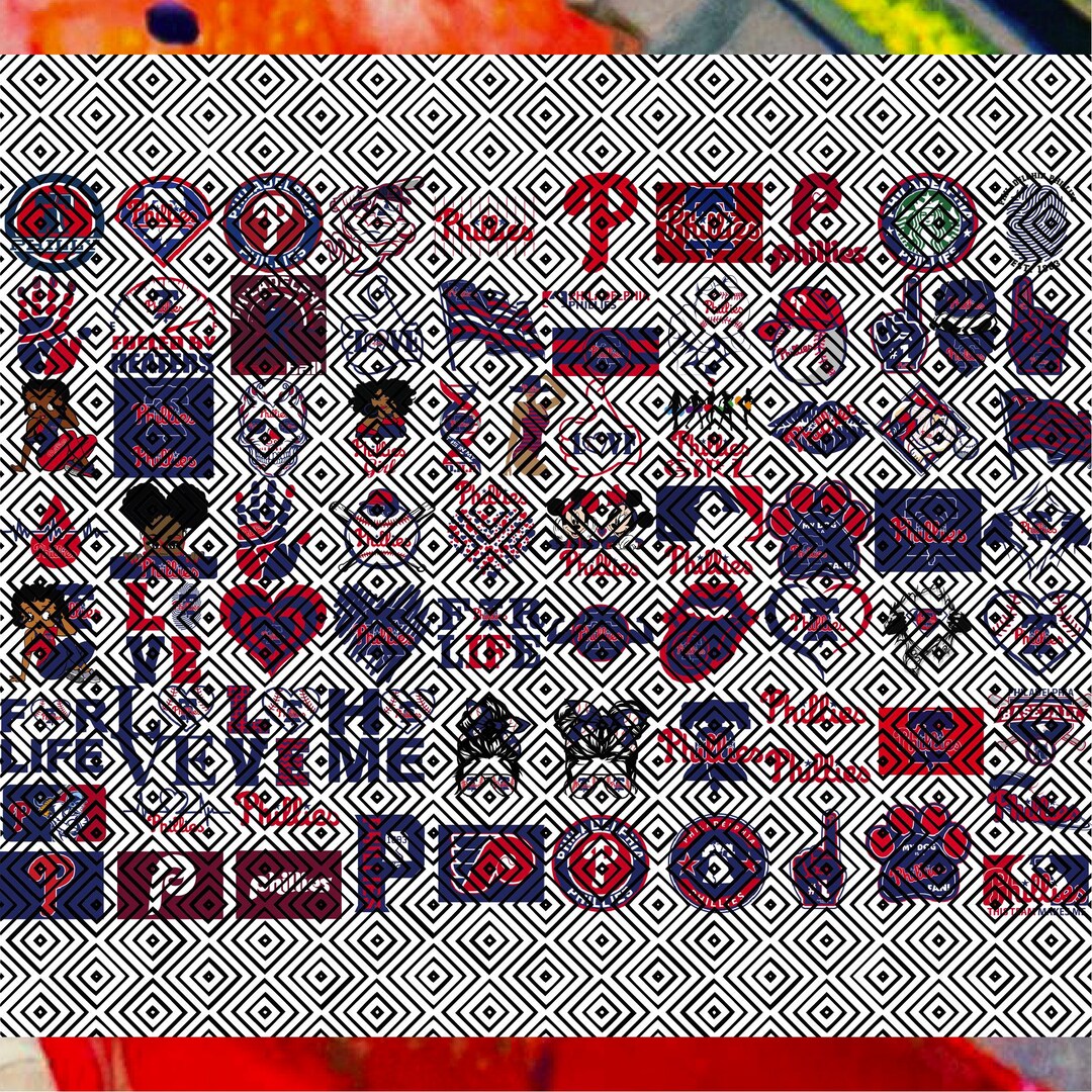 78 Files Phillies Svg, Philadelphia Svg Bundle, Phillies Baseball Svg ...