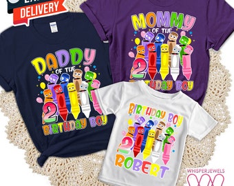 Color Crew Birthday - Etsy