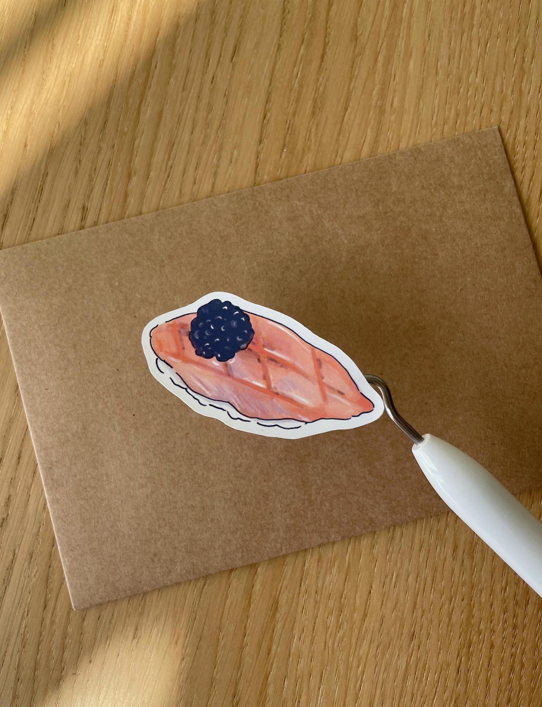 Toro Nigiri Sushi Sticker | Matte Vinyl Weatherproof | Asian Japanese ...