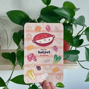 Hotpot Assembly Sticker Sheet | Matte Vinyl Weatherproof | Asian ...