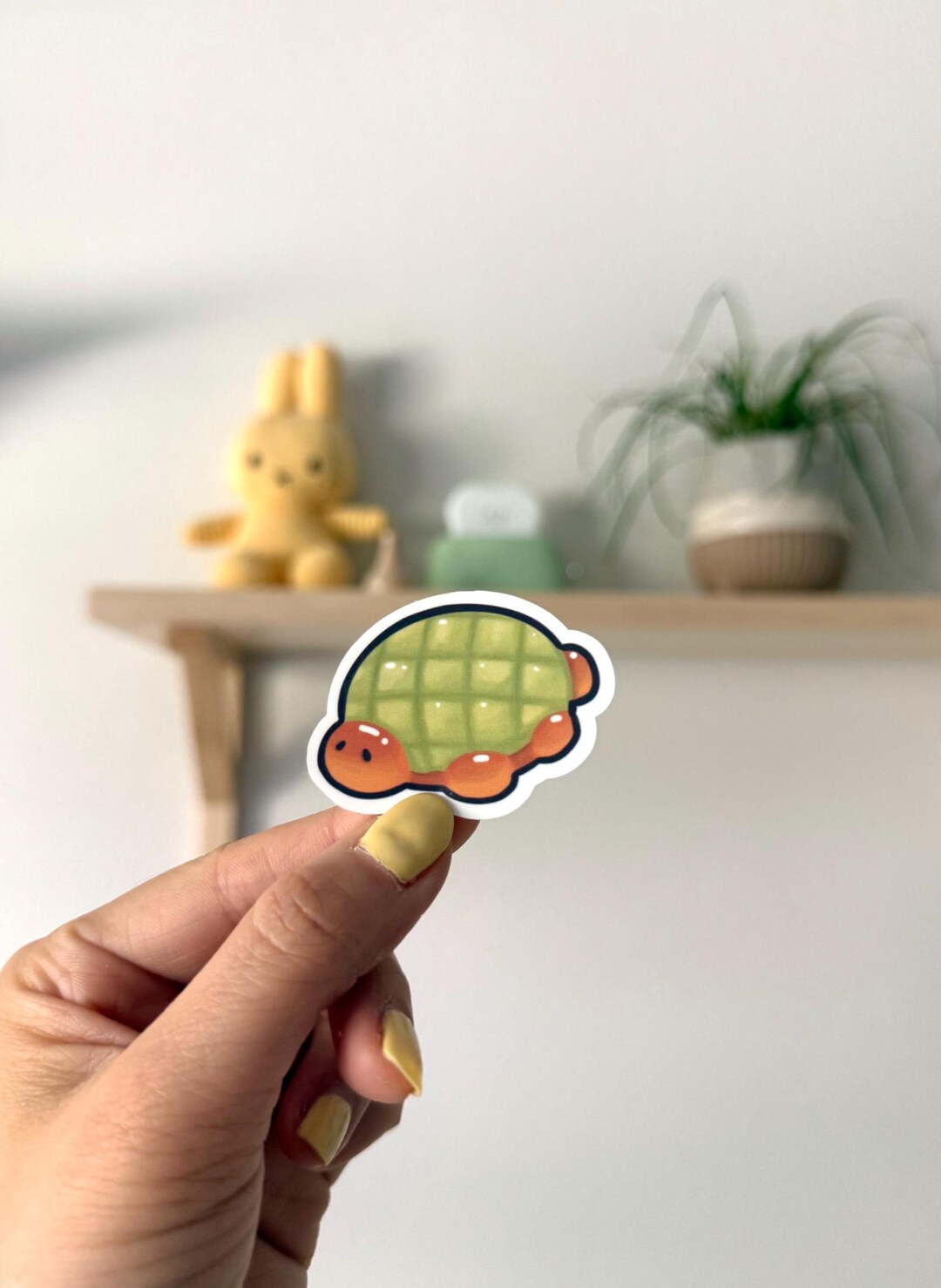 Turtle Sweet Bread Bakery Sticker | Matte Vinyl Weatherproof | Glossy ...