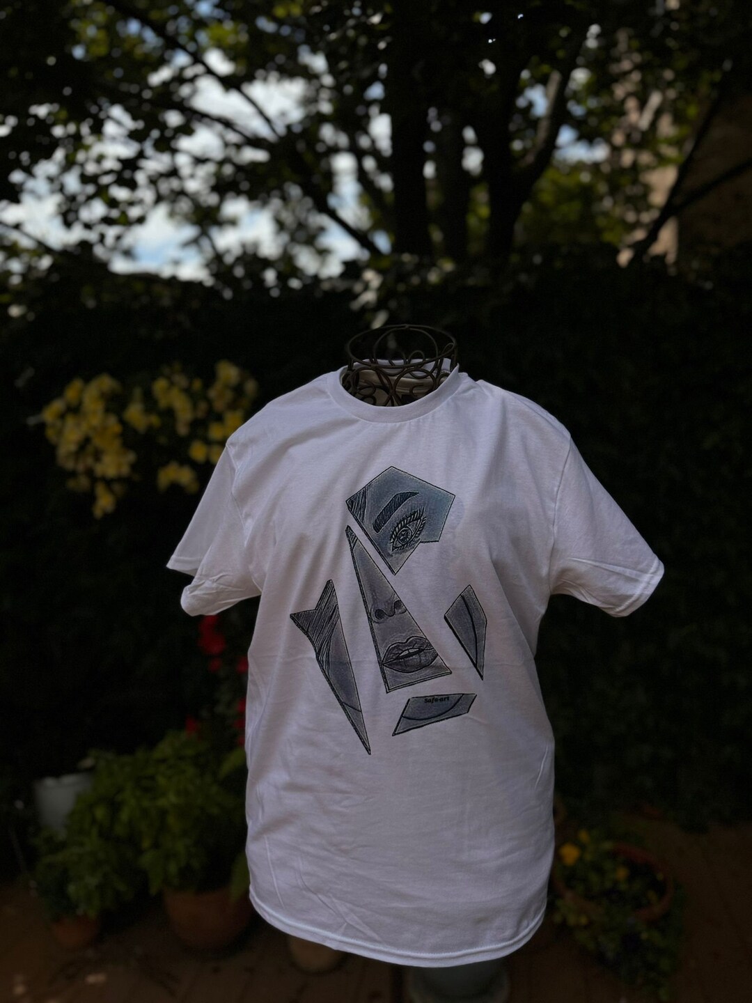 Original Art From Afghan Girls Printed on T- Shirt. - Etsy