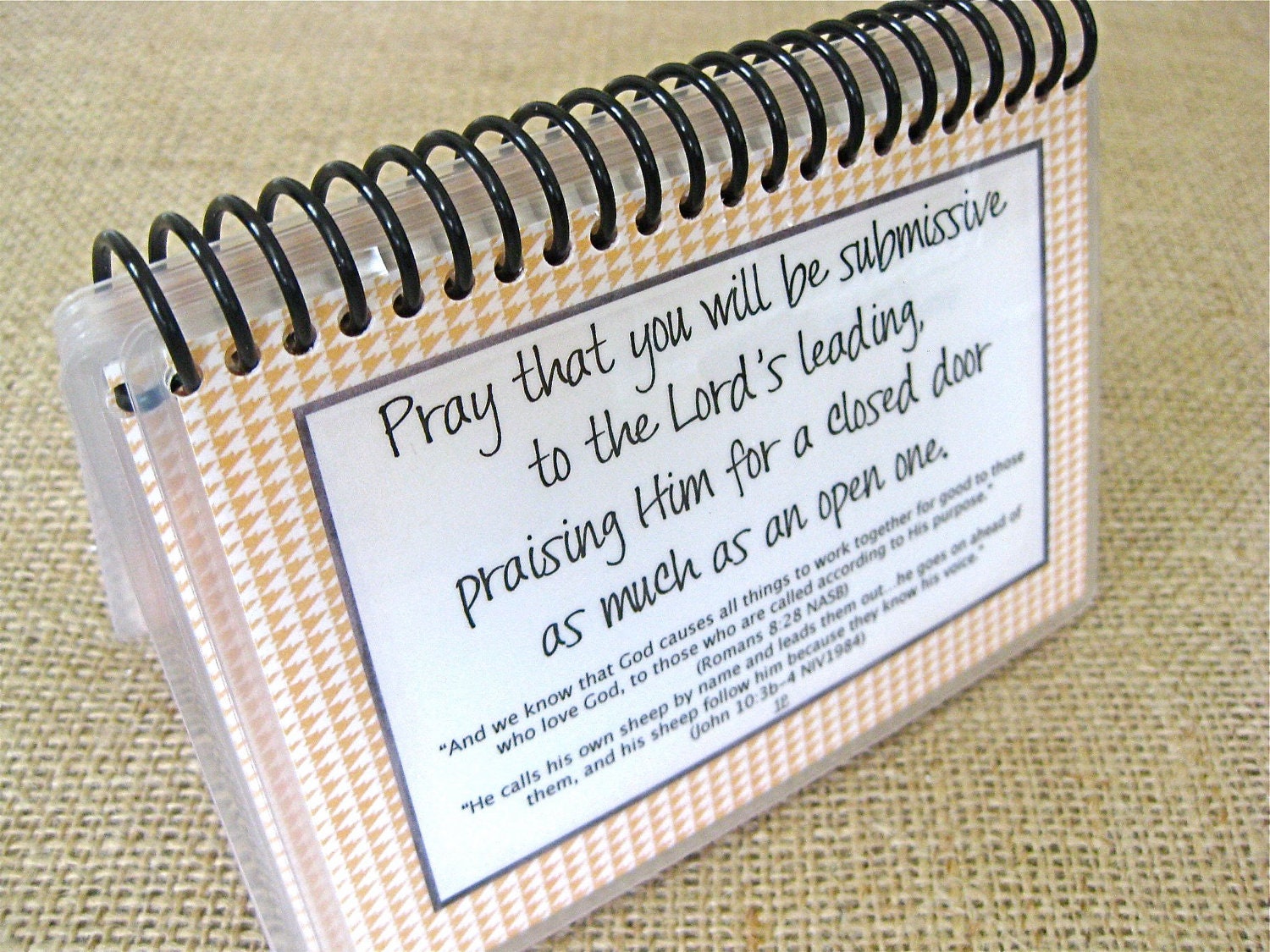 How to Pray for Your Ministry Laminated Prayer Cards | Etsy