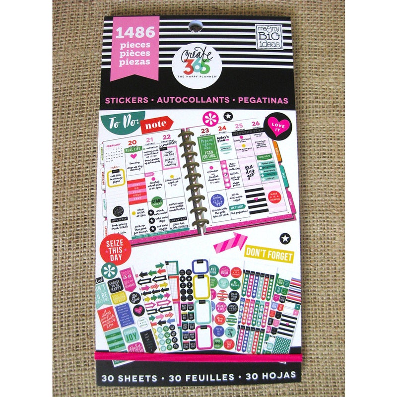 My Sticker Calendar 2026 - Etsy