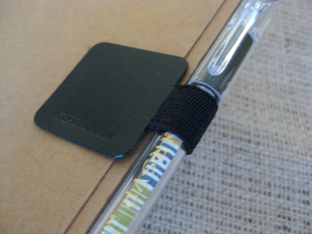 Pen Loop, Self-adhesive Pen/pencil Holder Attaches to Journal, Notebook ...