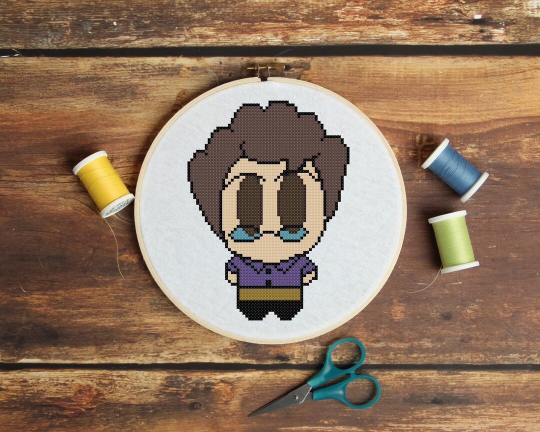 Bruce Banner weenie Cross Stitch Pattern Professional Pattern Designer ...