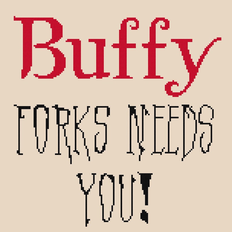Buffy Embroidery - Etsy