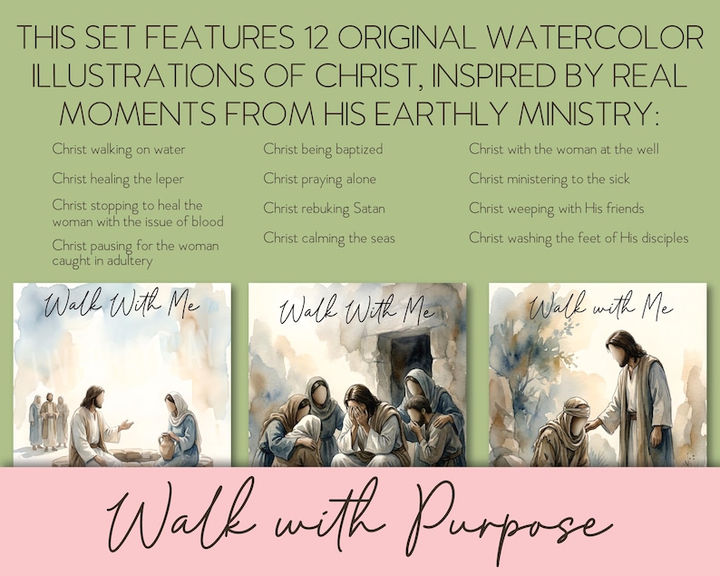 Walk With Me 2026 LDS Youth Theme Old New Testament of Christ LDS ...