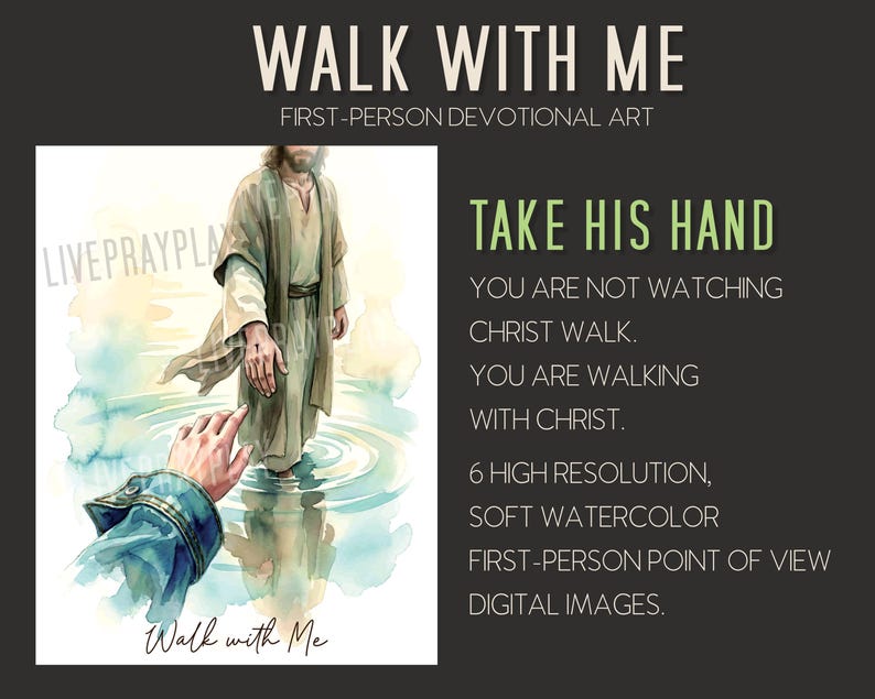 Walk With Me 2026 LDS Youth Theme | First-person Christ Reflection ...