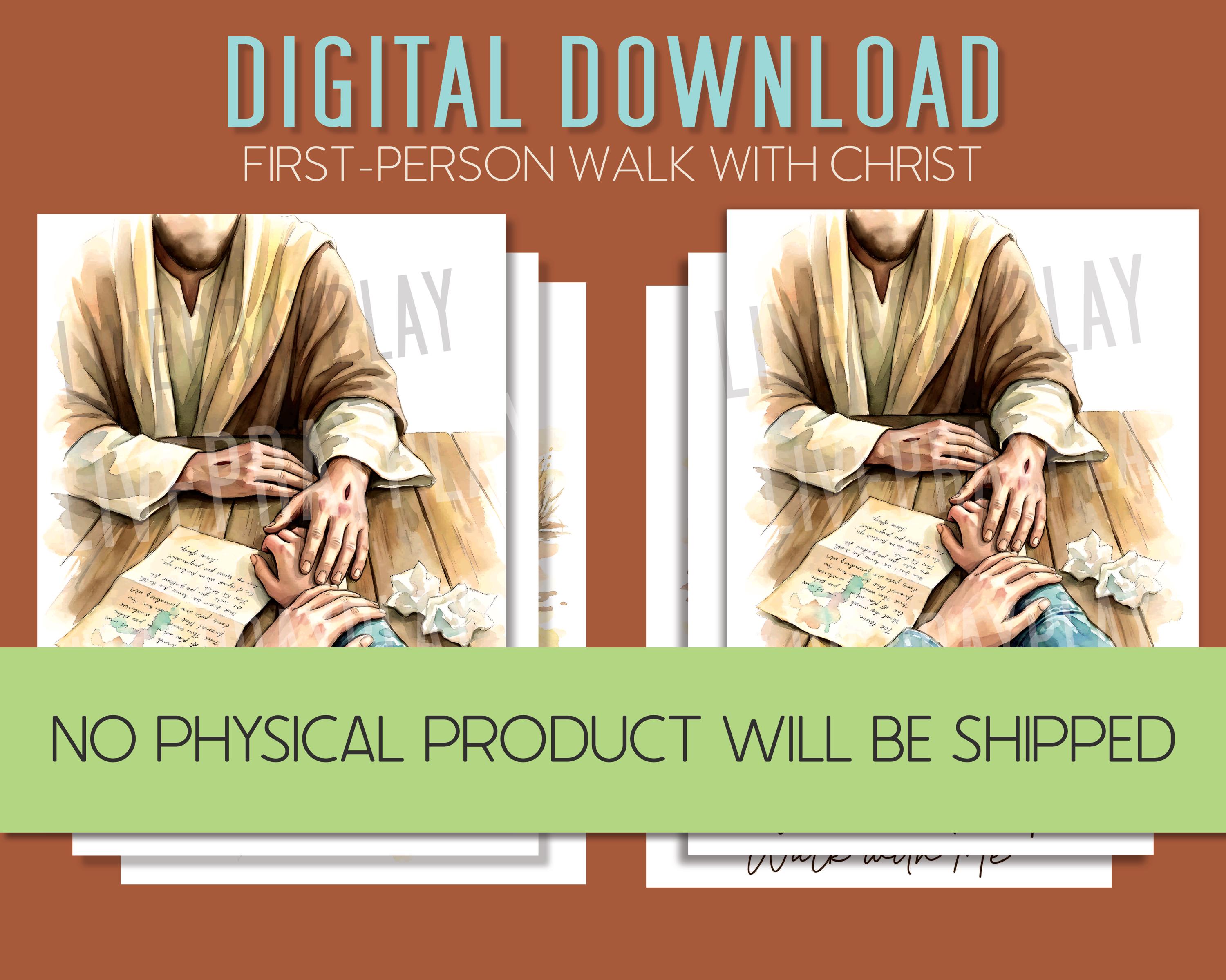 Walk With Me 2026 LDS Youth Theme | First-person Christ Reflection ...