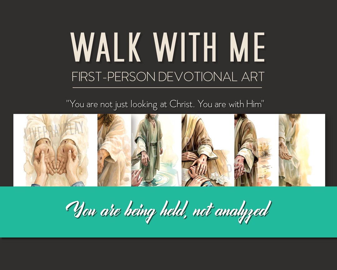 Walk With Me 2026 LDS Youth Theme | First-person Christ Reflection ...