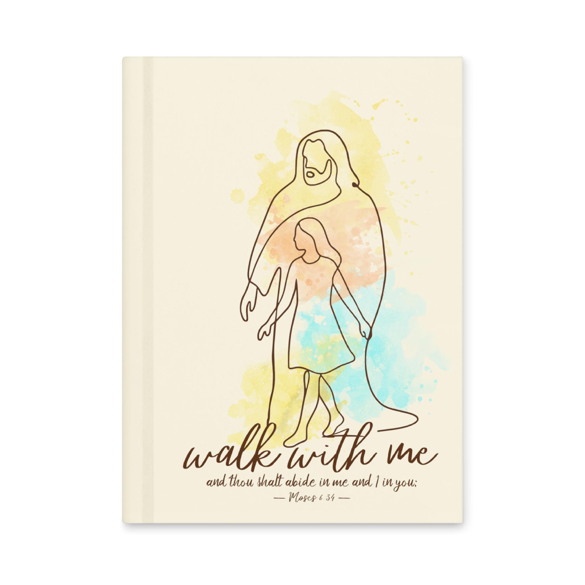 Walk With Me LDS Custom Journal 2026 Youth Theme Moses 6:34 Book of ...