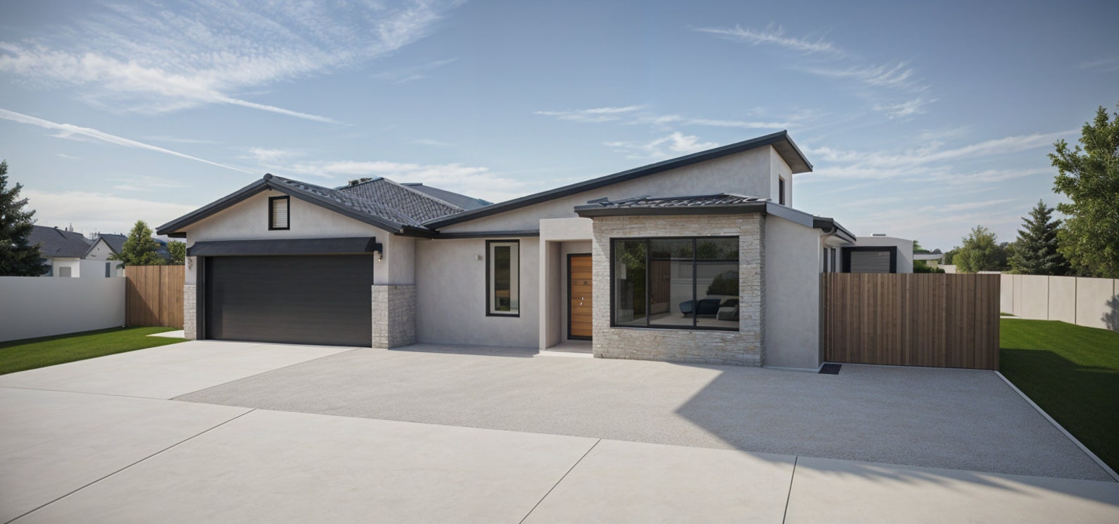 3D Exterior Renders | Home Exterior Design | Photorealistic Renderings ...