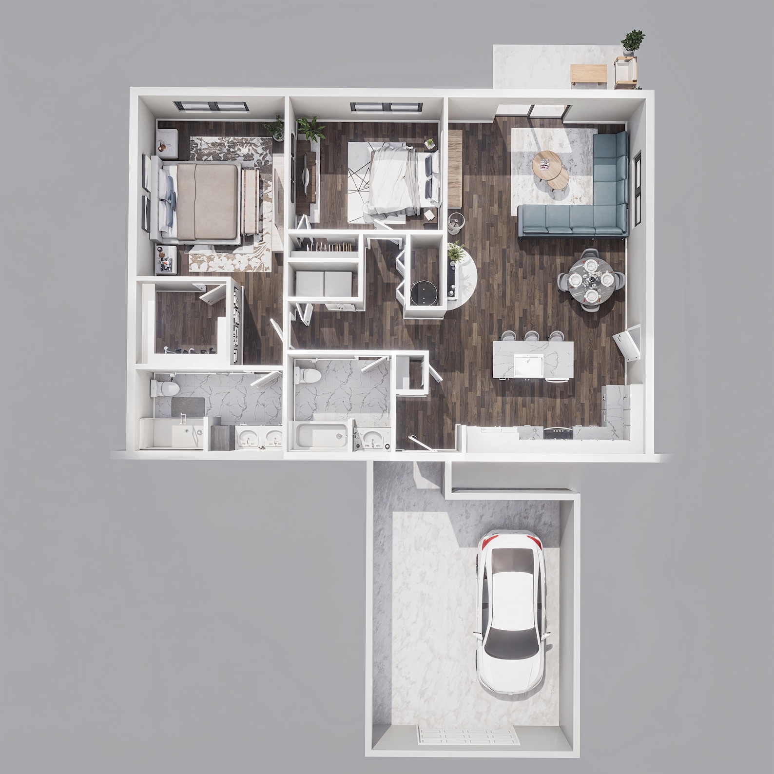 Realistic 3D Floor Plans | Personalized Home Layout Designs ...