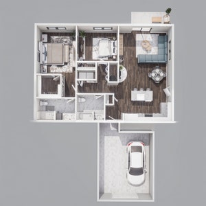 Realistic 3D Floor Plans | Personalized Home Layout Designs ...