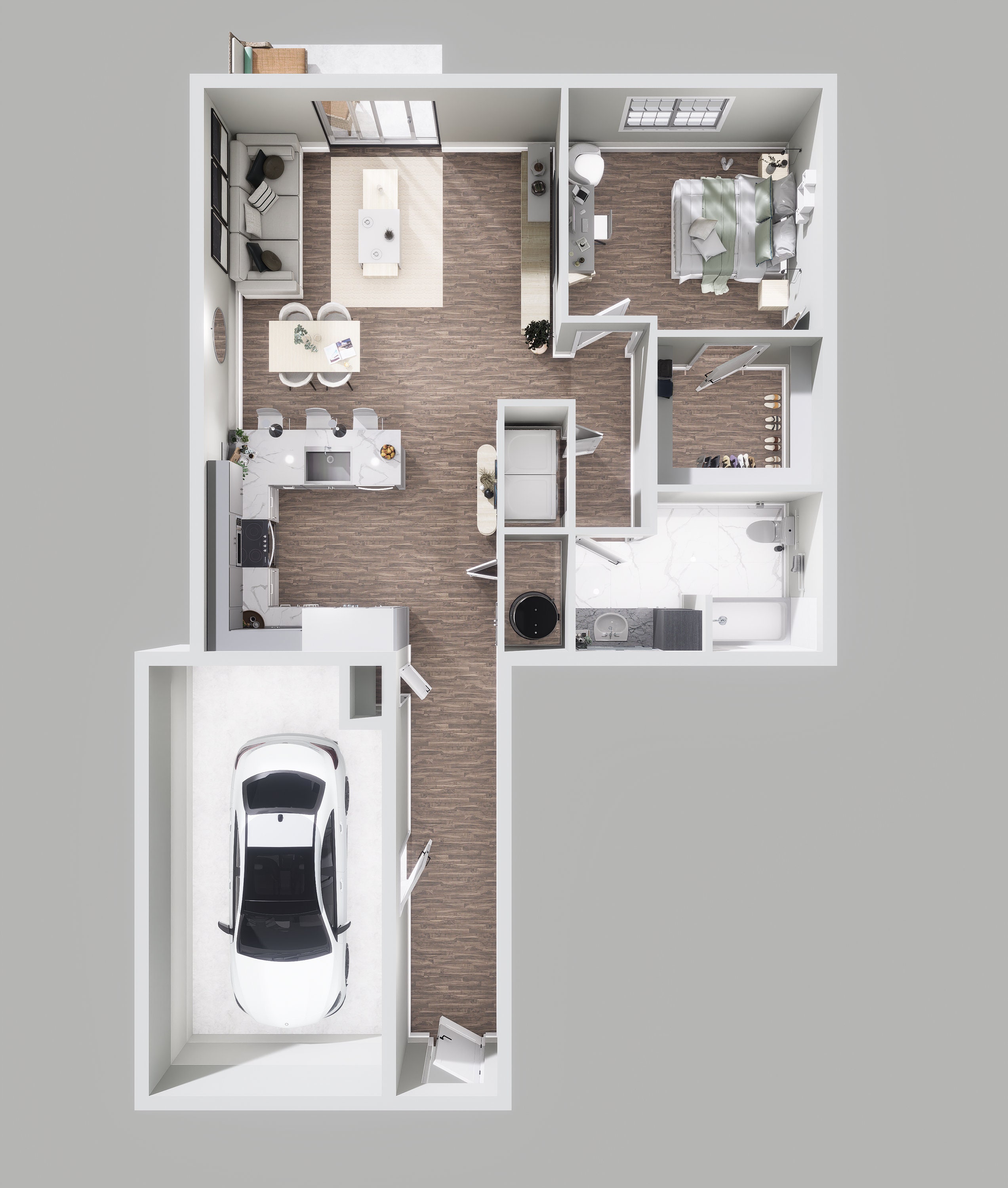 Realistic 3D Floor Plans | Personalized Home Layout Designs ...