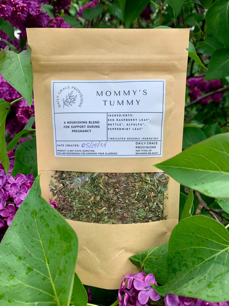 Mommy's Tummy Herbal Tea - Etsy
