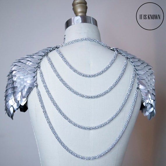 The Portrait: Modular Cowl Drape Armor (Made to Order) — It Is Known