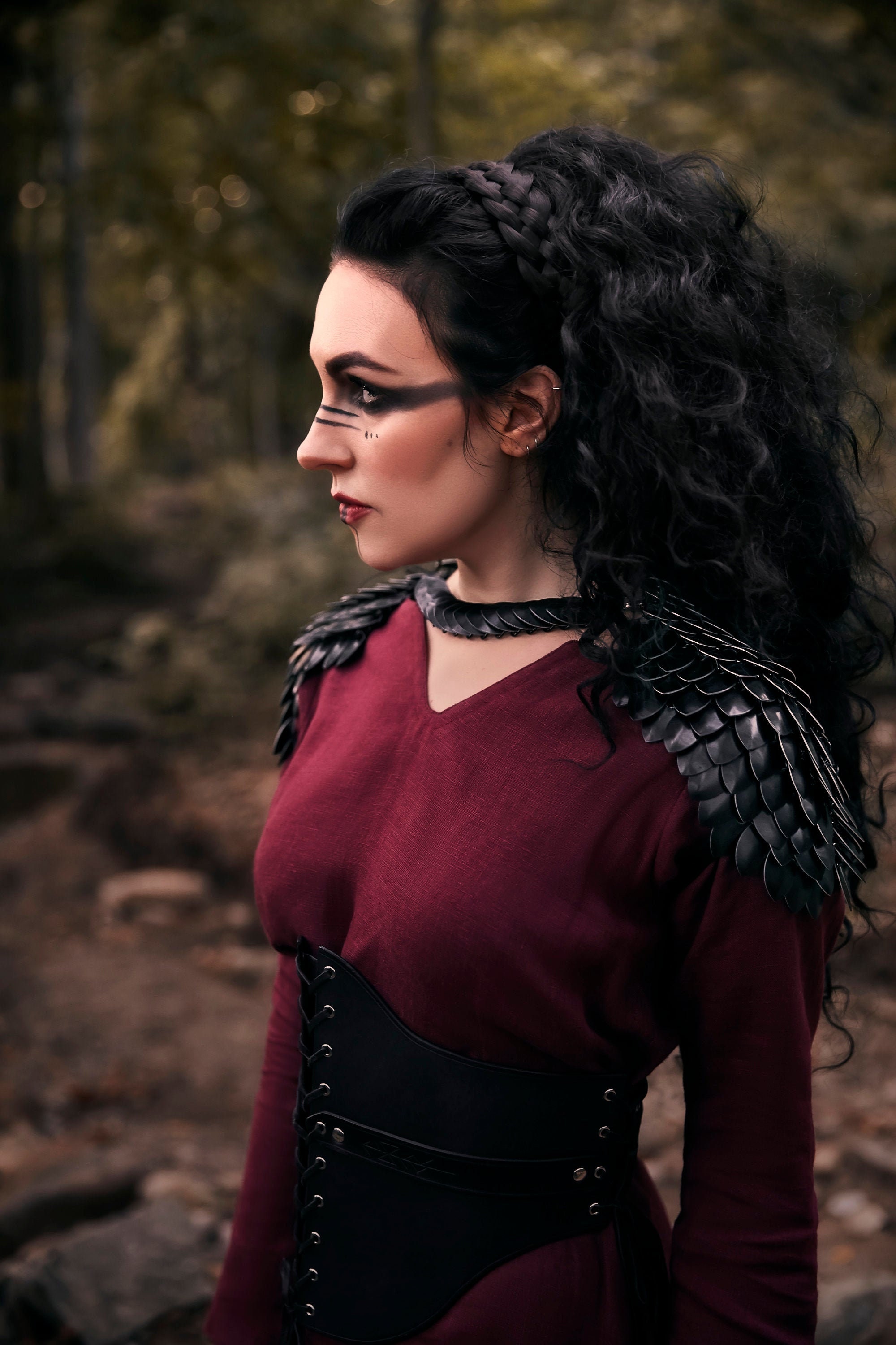 Scale Armour Models