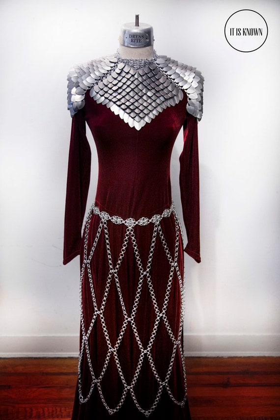The Atlantis-Scalemaille Chest Armor (Made to Order) — It Is Known