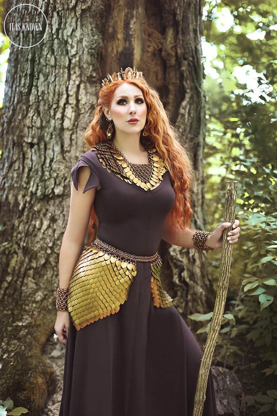 Athena-Scalemaille Tassets (Made to Order) — It Is Known