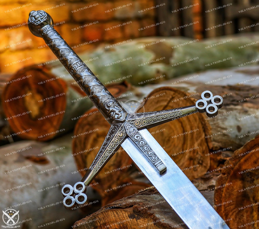 Monogram Custom Japanese Katana, Personalized Sword, Engraved Sword ...