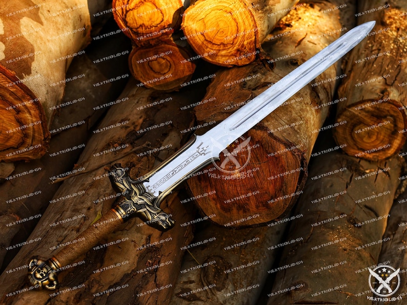 Albion Conan the Barbarian Father's Sword Handmade Atlantean Sword, the ...