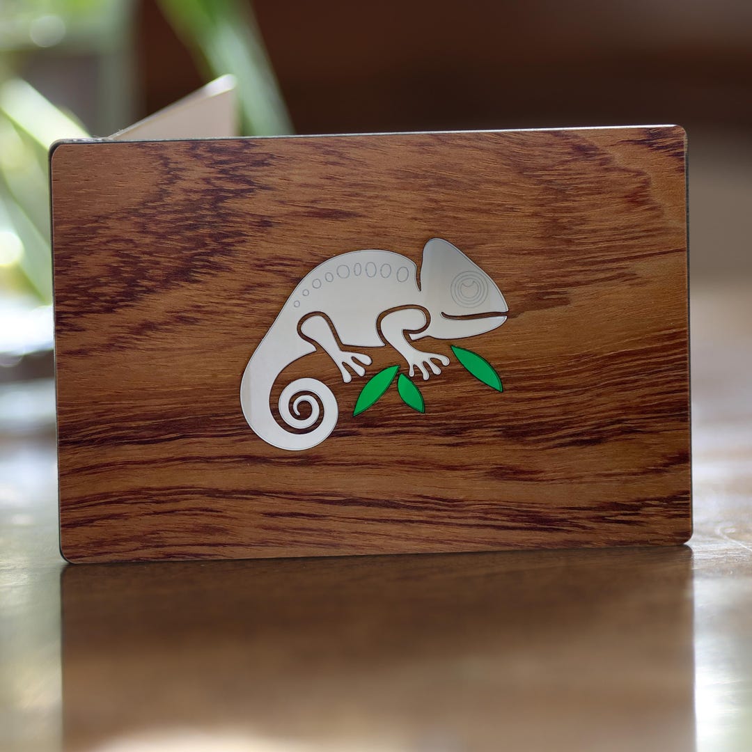 Stained Glass Effect Gecko Card: Handmade Nature Greeting Card - Etsy